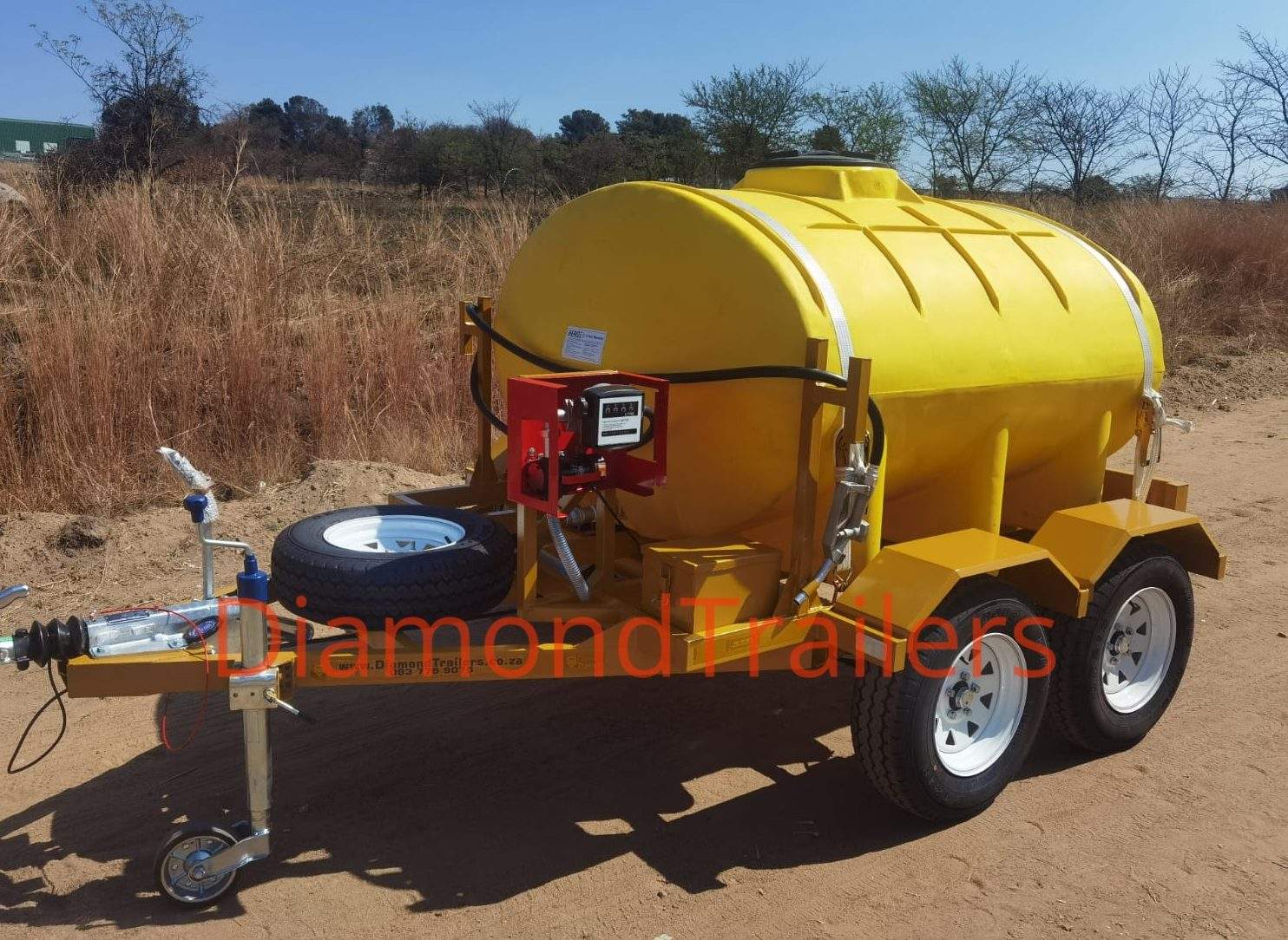Diesel And Water Trailers For Sale Up To 2500L Diamond Trailers