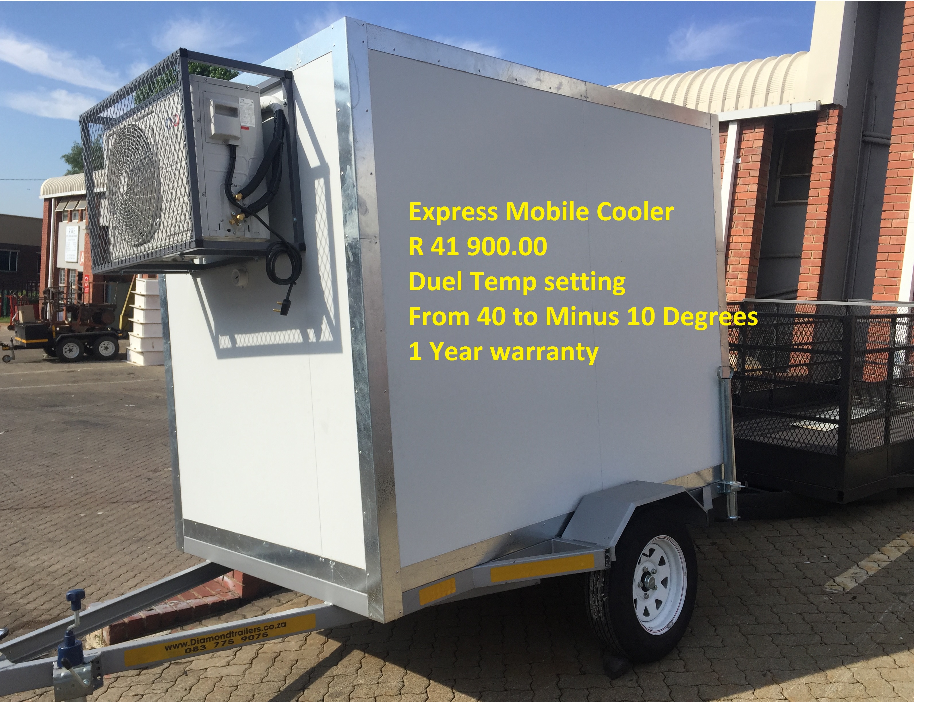 Express Mobi Chiller - Diamond Trailers