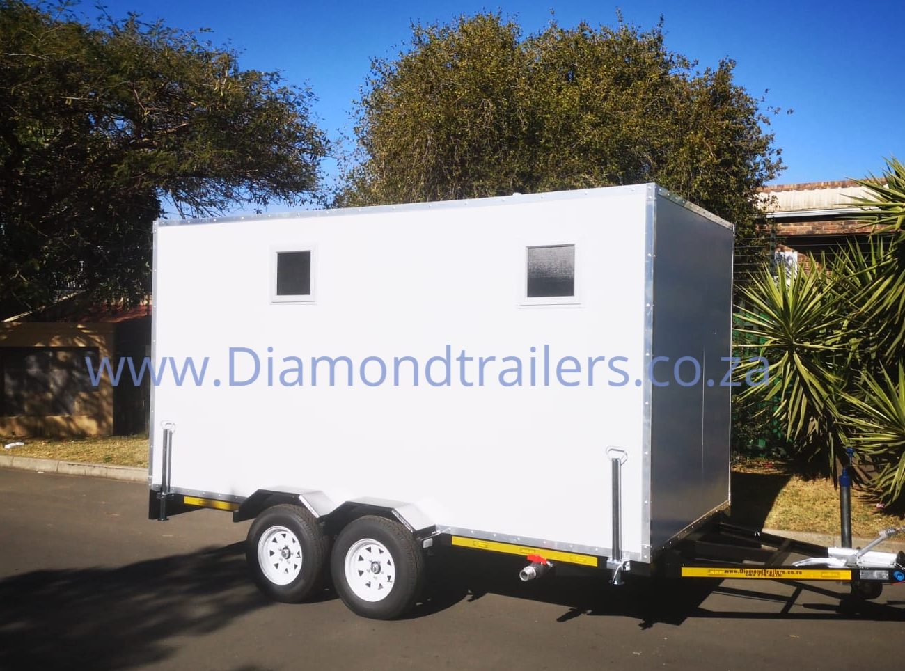 Closed Trailers for Sale (Custom Built) – Diamond Trailers