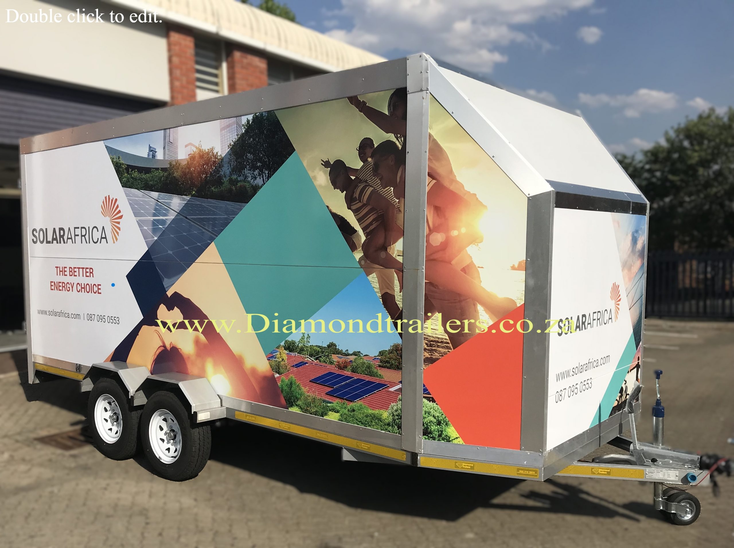 Closed Trailers for Sale (Custom Built) – Diamond Trailers