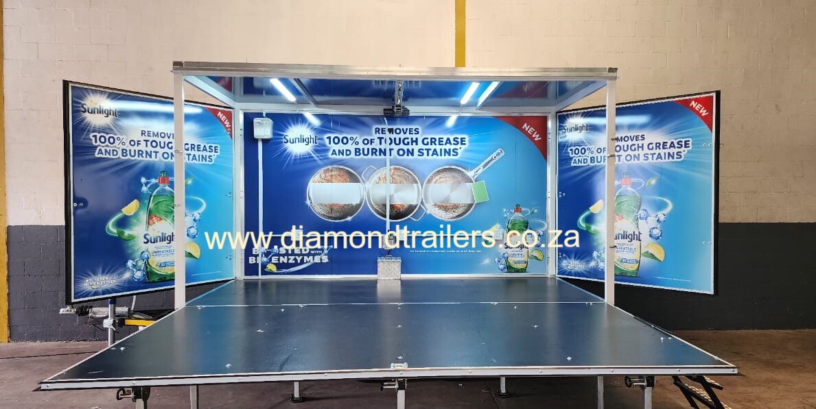 Promotional Trailers for Sale (Custom Built) – Diamond Trailers
