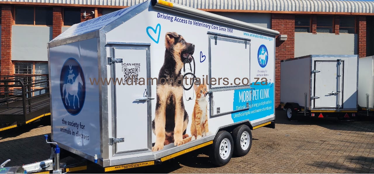 Closed Trailers for Sale (Custom Built) – Diamond Trailers